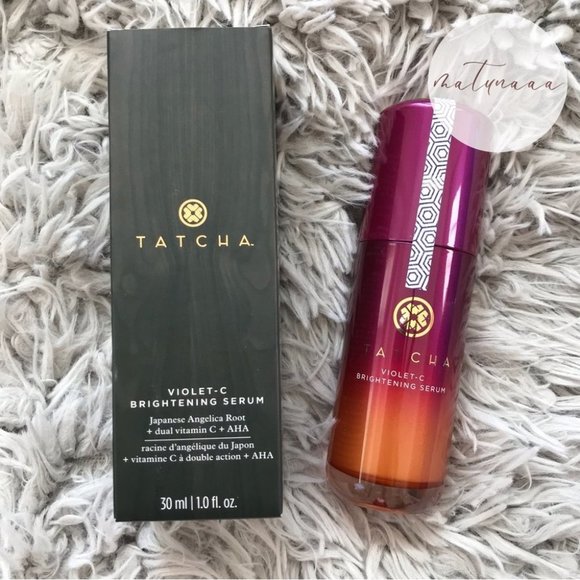 Tatcha | Skincare | Tatcha Violetc Brightening Serum 2 Vitamin C 0 Aha ...